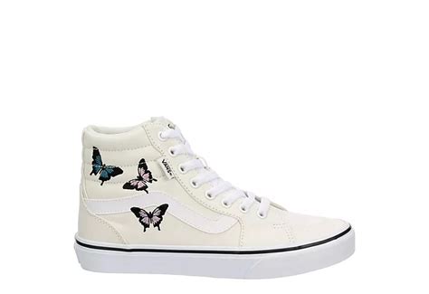 Off White Vans Womens Filmore High Top Sneaker Rack Room Shoes
