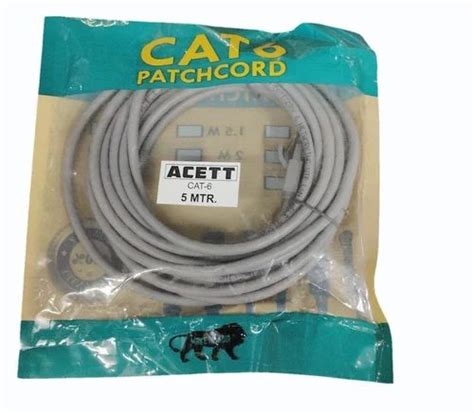 5 Meter Ethernet Cable 2 Pair Utp At ₹ 90piece In New Delhi Id