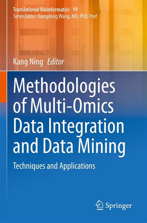 Translational Bioinformatics Methodologies Of Multi Omics Data