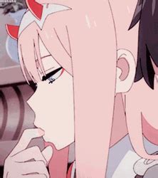 Cute Zero Two GIF GIFDB Com