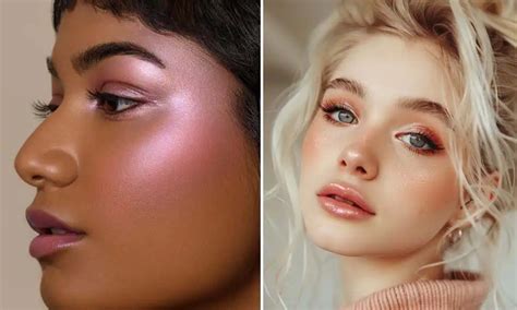 آرایش لایت دخترانه برای عروسی با جدیدترین متد های آرایشی