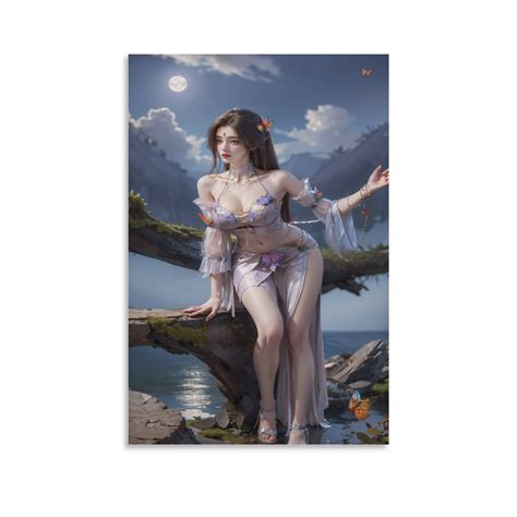 Posters She Is Really A Babe M Canvas Painting Cool Wall Decor Art Print Posters For