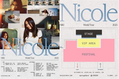 Siap Sapa Penggemar Intip Jadwal Dan Harga Tiket Konser NIKI Di Jakarta Poskota