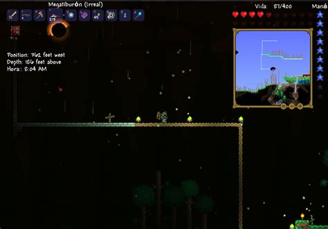 A Solar Eclipse Is Happening Terraria Faun Rosaleen