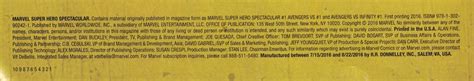 GCD Issue Resources Marvel Super Hero Spectacular