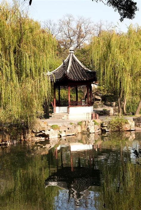 拙政園 典型的中式園林 每日頭條