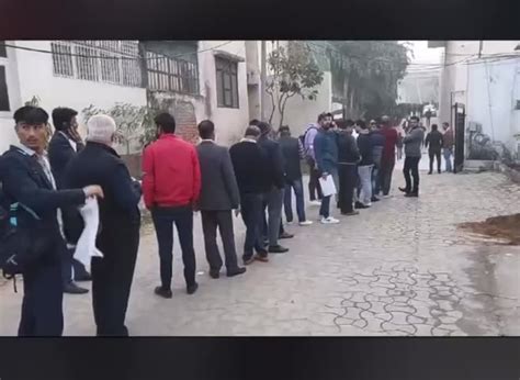 Sanjay Kumar ↗️ On Linkedin People Queue Up To Withdraw Money From
