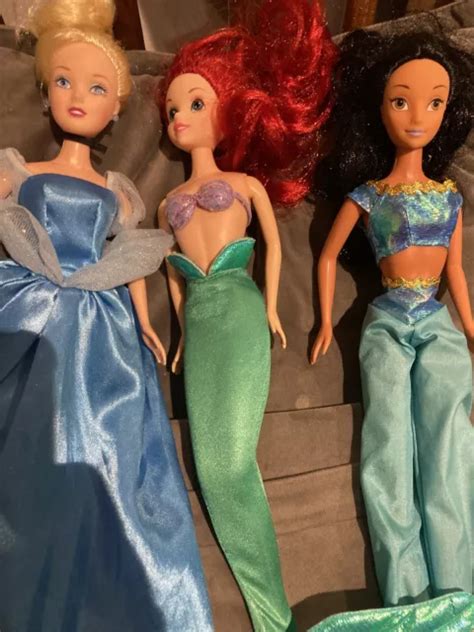 Simba Toys Disney Princess Cinderella Doll Figure 12” Clothed And Mint