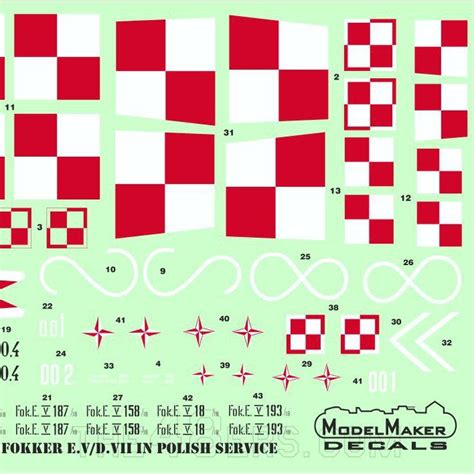 Fokker Evdvii In Polish Service