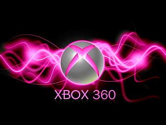 Pink Xbox Logo