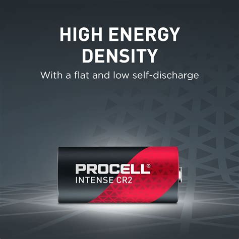 Procell High Power Lithium Intense Cr V Procell