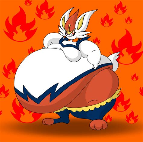 Chubby Bunny Cinderace By Transformacorp On Deviantart