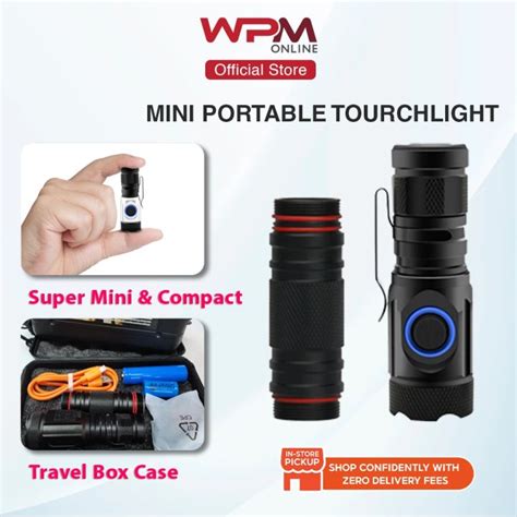 Super Powerful Flashlight Rechargeable Mini Flashlight Usb Mini Torch