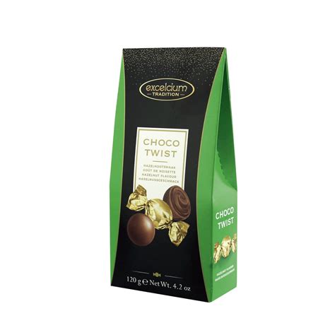 Hamlet Choco Twist Hazelnut 120g Single