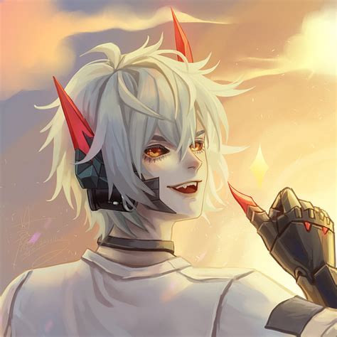 茨木童子（阴阳师同人）（20230102）梦灵雪翼 站酷zcool