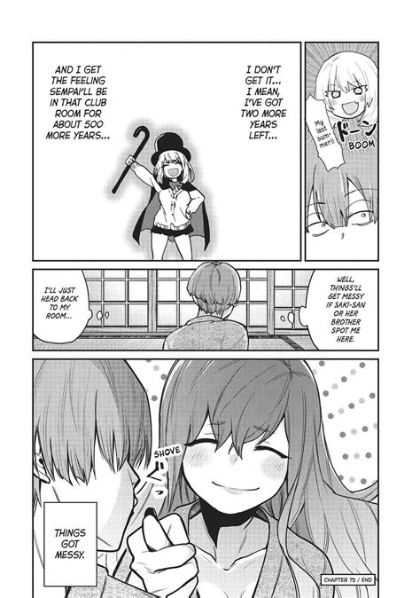 Tejina Senpai Chapter 75 Mangapill