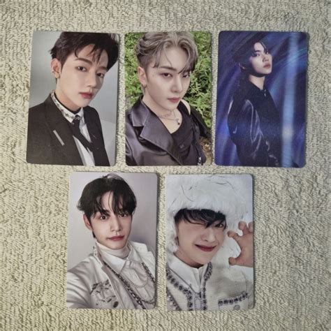 Jual Official ZEROBASEONE ZB1 Melting Point Photocard PC Lenti