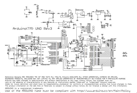 Arduion Uno R3 开发板定位孔尺寸图 程序员大本营