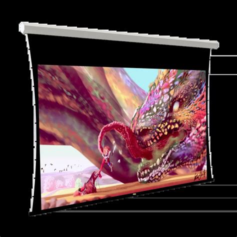 Tela De Projeção Elétrica 106″ High Contrast Acatar