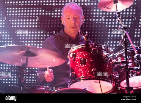 Thin Lizzy Drummer Brian Downey Performs Live With His Band Alive And Dangerous At Sticky
