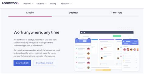 Teamwork Mobile App A Comprehensive Overview And Review Teamwork