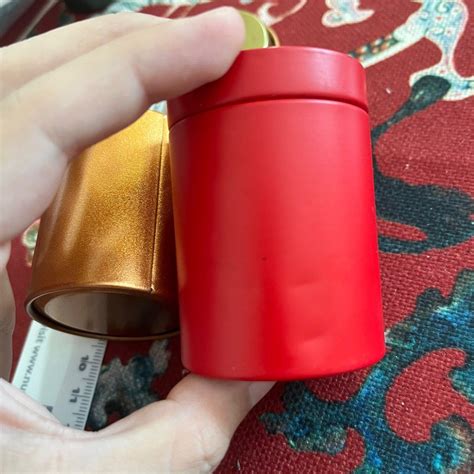 Tiny Tea Tins Furniture And Home Living Kitchenware And Tableware Coffee