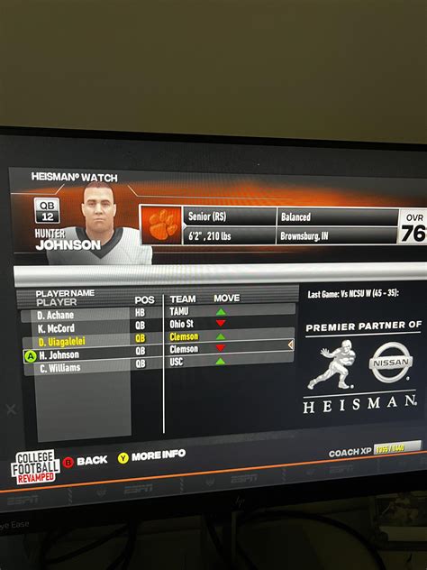 Best 3rd String Qb In The Country R Ncaafbseries