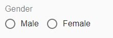 How To Display Group Of Checkboxes And Or Radio Buttons Inline Issue