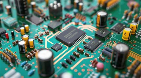 Electronic Components For Pcbs Fscircuits