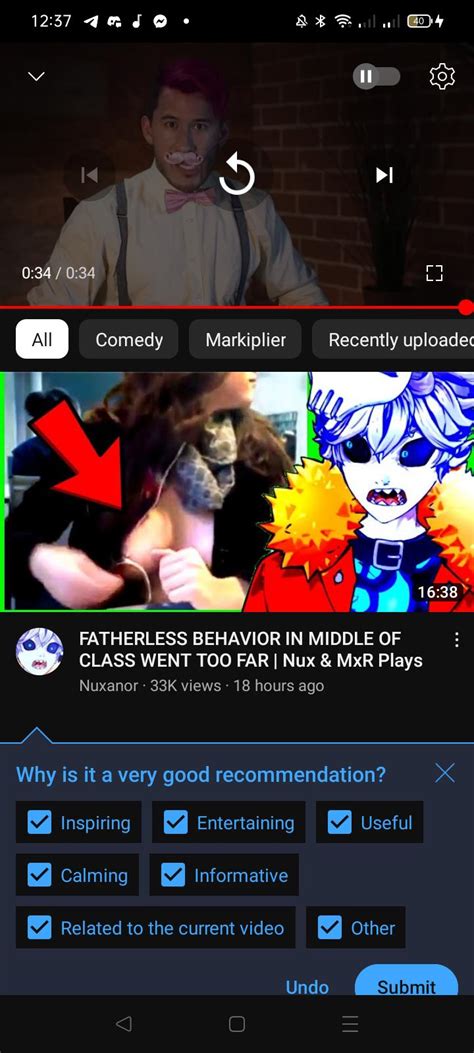 Youtube Algorithm Gods Dont Your Dare Fool Me Rnuxtakusubmissions