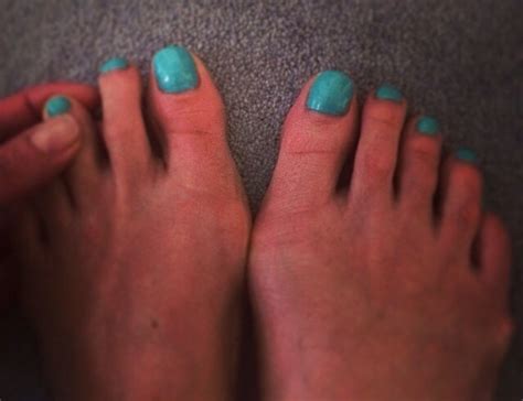 Tamzin Outhwaites Feet