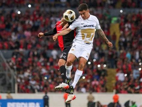 Atlas vs Pumas la polémica jugada de Dinenno que pudo ser marcada como