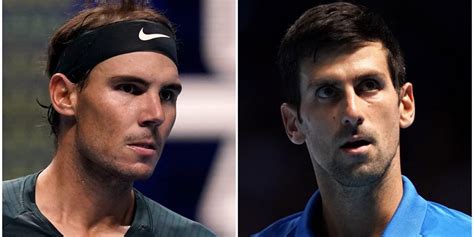 French Open Final Place On The Line In 58th Rafael Nadal Novak Djokovic