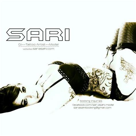 Sari Asahi Tattoo Model Xxx Porn