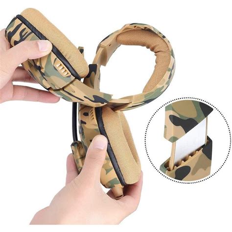 Onikuma K1 B Gaming Headphone With Microphone Camo Green Best Price