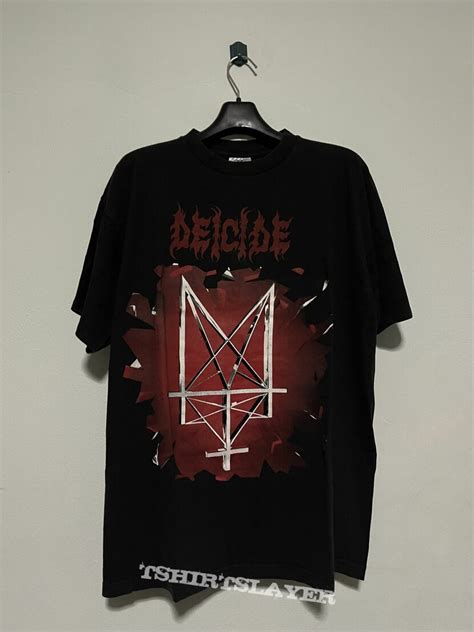 Deicide End Of God The Way It Must Be Tshirtslayer Tshirt And