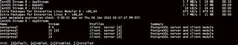 How To Install Postgresql Database Server On Centos 8 Vpsie Tutorials