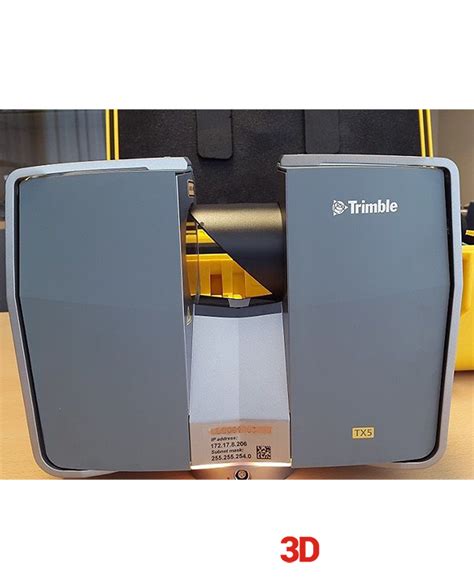 Used Trimble Tx5 3d Scanner