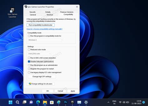 Fix Epic Games Launcher Not Working Opening