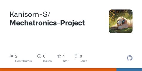 Github Kanisorn S Mechatronics Project