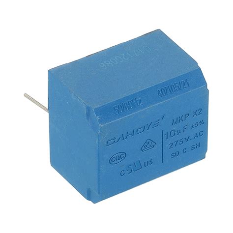 Uxcell Induction Cooker Capacitor 1 Pack 10uf Ac 275v High Voltage