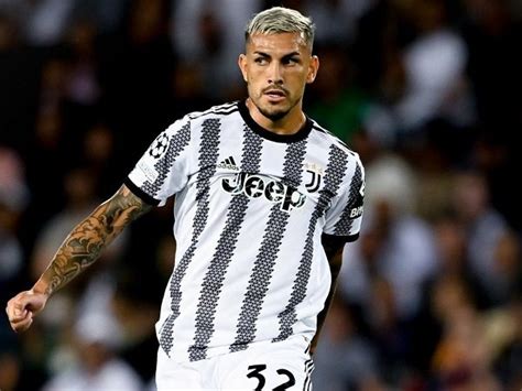 Leandro Paredes Ungkap Alasannya Pilih Gabung Juventus Liga Olahraga