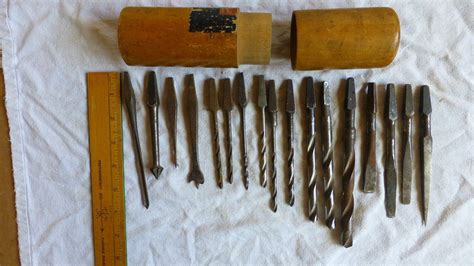 Vintage Auger Brace Bits Antique Price Guide Details Page