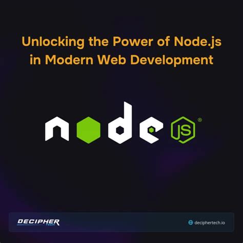 decipher tech on linkedin nodejs webdevelopment pwas spas