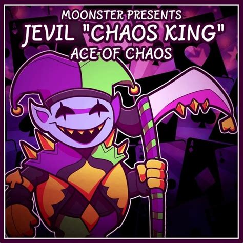 Listen To [deltarune Au] [a Jevil Chaos King] Ace Of Chaos By