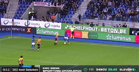 Trésor Krc Genk Verwent Fans Met Technisch Hoogstandje Voetbalprimeur