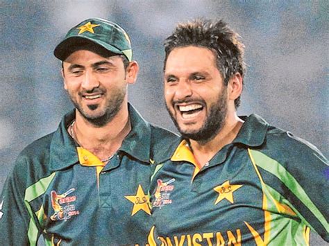 Shahid Afridi And Saeed Ajmal Set For Lords Bicentenary Cricket