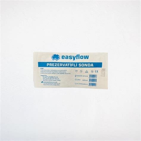 Easyflow Prezervatif Sonda 10 Adet E Sıhhiye