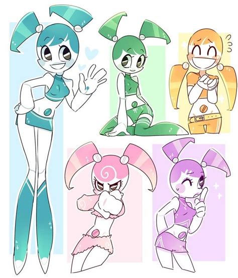 An Older Jenny By Sheepeva11 Robot Cartoon Girl Cartoon Cute Art
