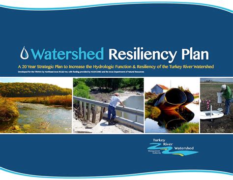 Northeast Iowa Rcandd Turkey River Watershed Resiliency Plan